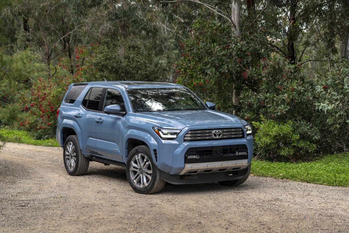 Sunday Drive: 2025 Toyota 4Runner Limited 4WD delivers classic ...